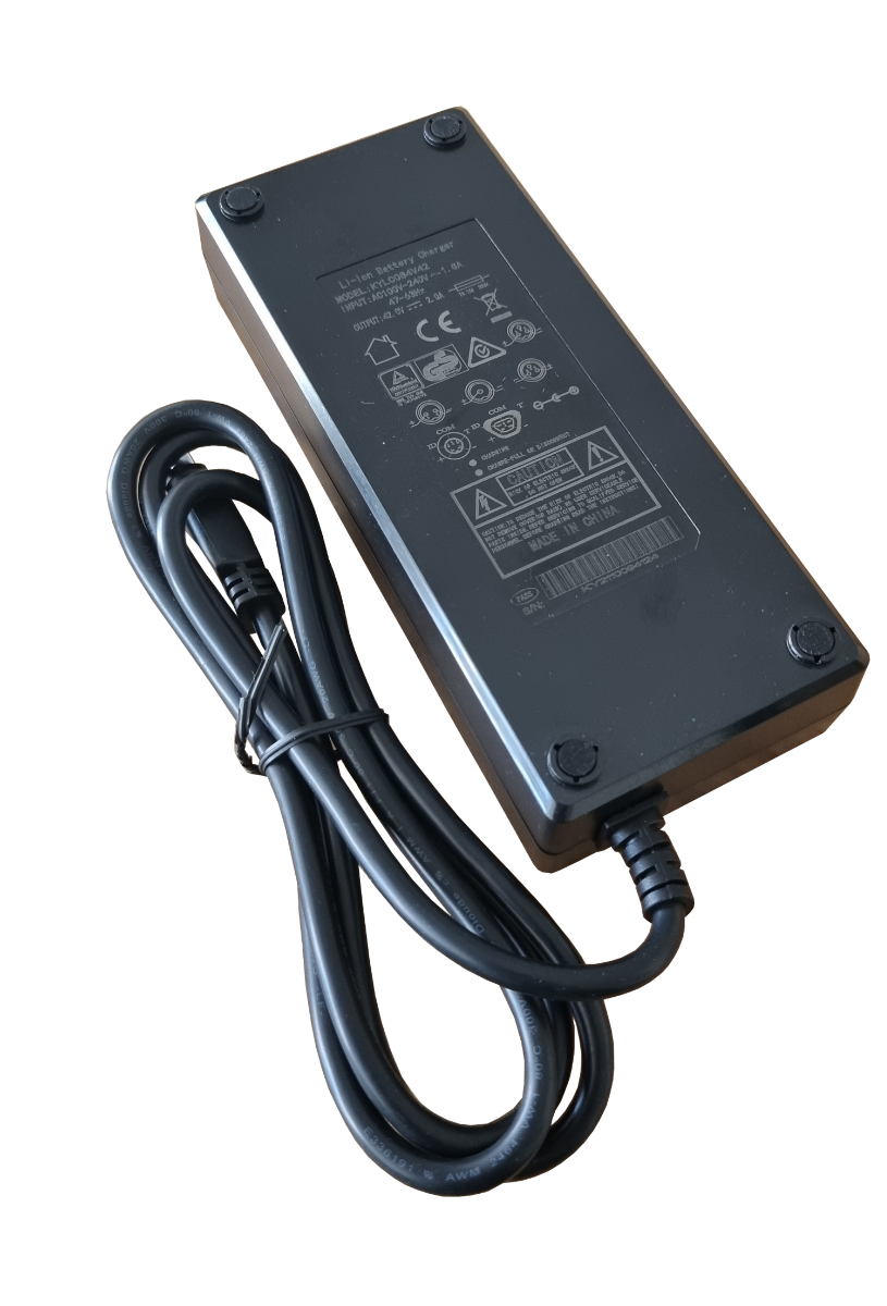 Stella Acculader - Elektrische fietsoplader - 5-polig - trapezium ...