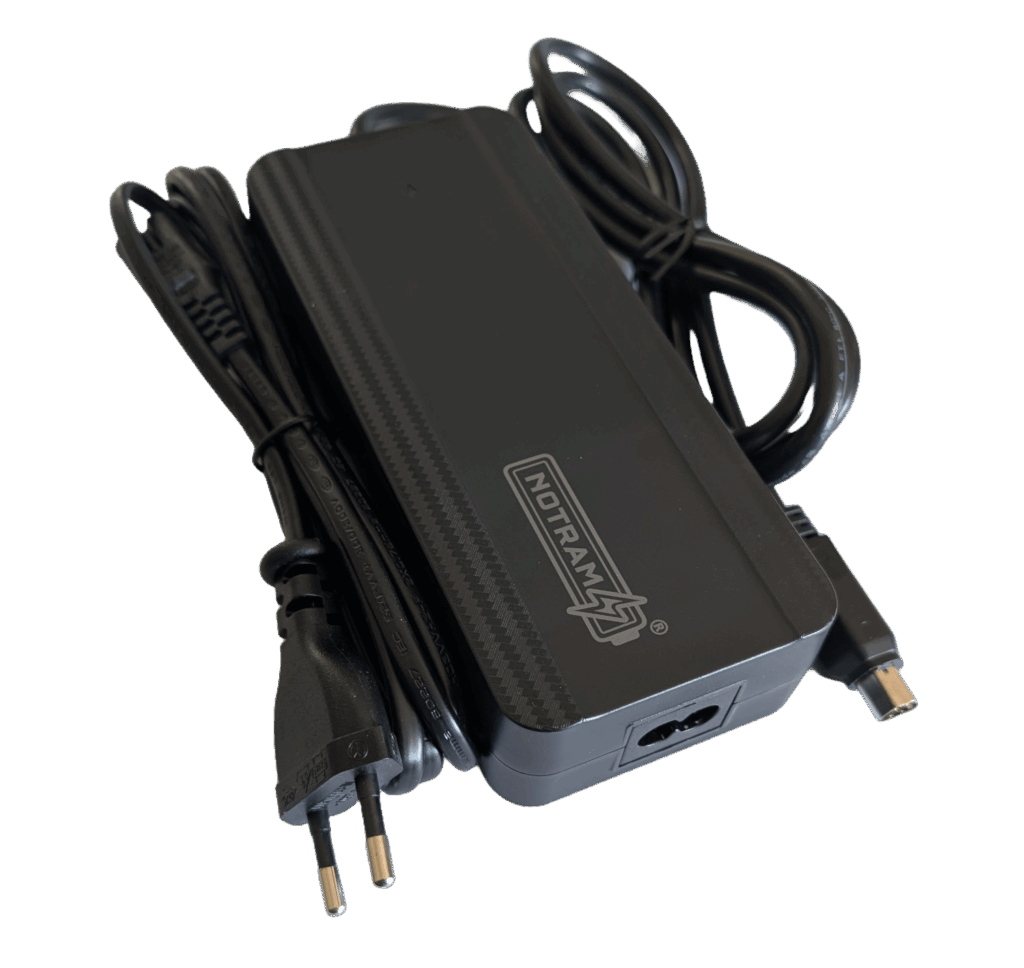 Stella Acculader - Elektrische fietsoplader - 5-polig - trapezium ...