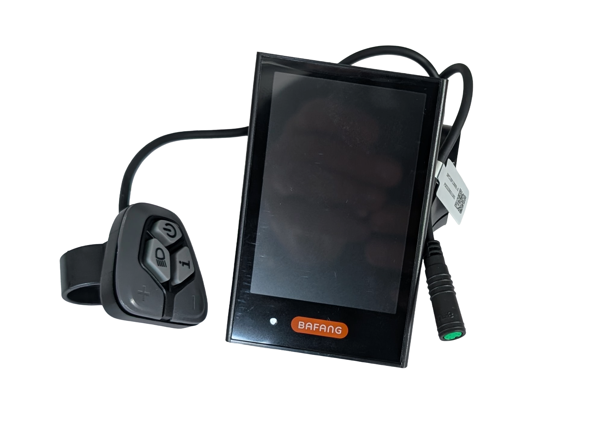 Bafang DP C18 LCD Display met USB (UART, kleur, ronde stekker) - GM Accu